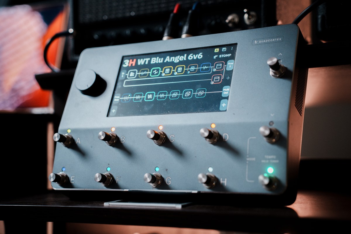 Quad Cortex Captures Available Now! – Substation Onyx